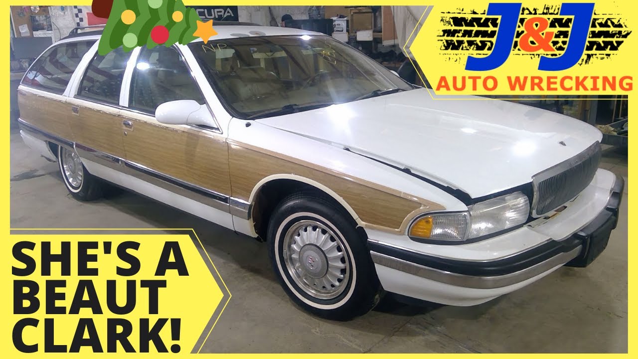 Parting Out Dax Sheppards Roadmaster!!...96 Buick Roadmaster Estate ...