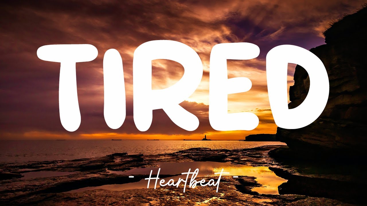 Tired - Alan Walker feat. Gavin James (Lyrics) 🎵 - YouTube
