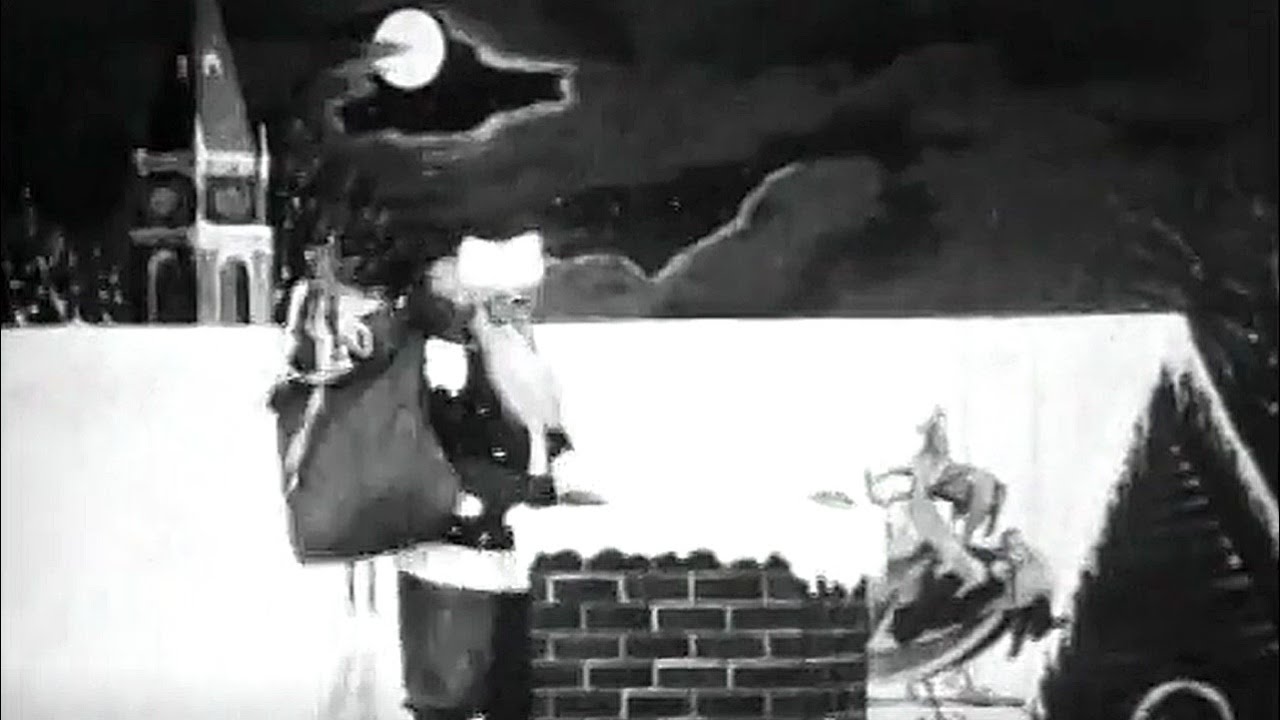 The Saturday Evening Post History Minute: The First Christmas Movies ...