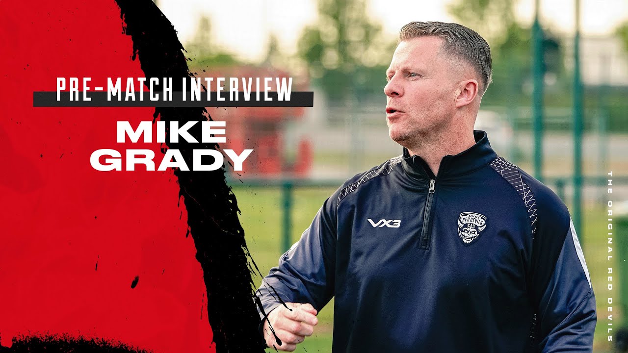 Women's Challenge Shield Final preview w/ Mike Grady - YouTube