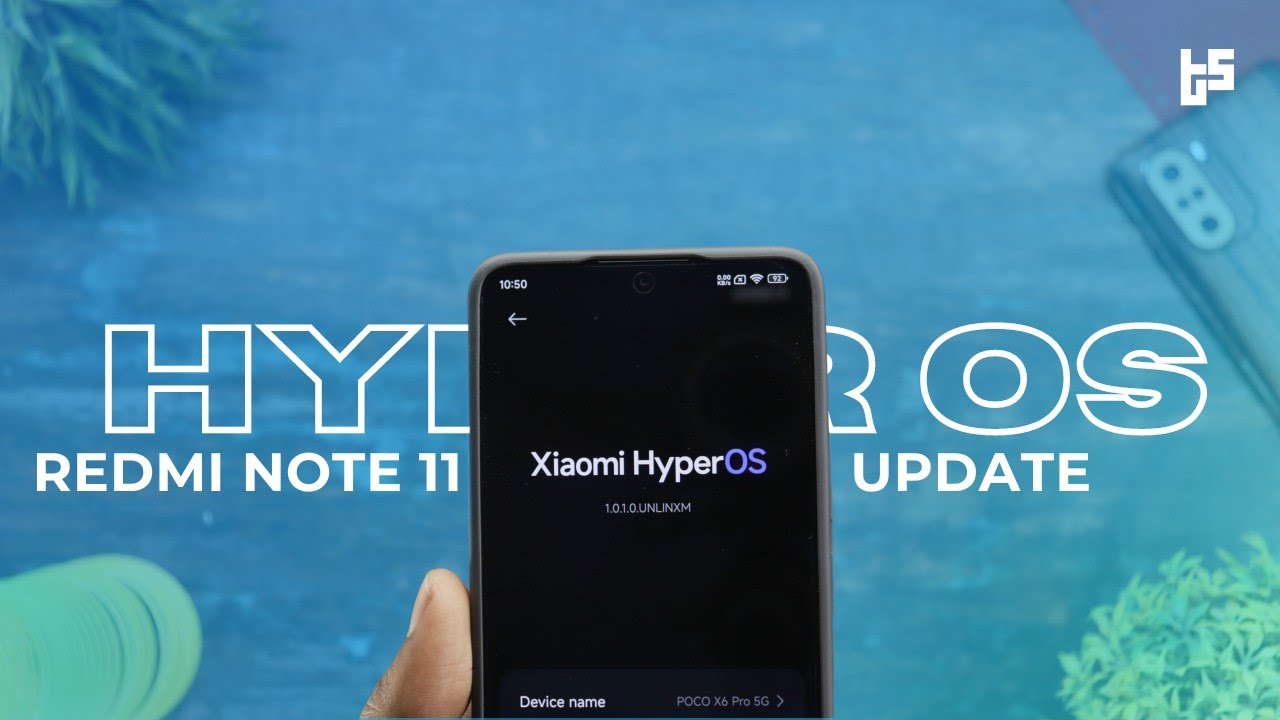 Redmi Note 11 Getting Hyper Os New Update Soon 🔥 Hyper Os Redmi Note 11 ...