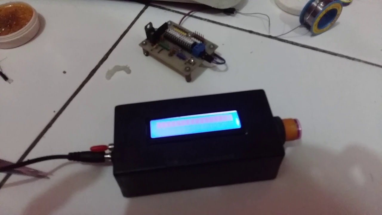 Arduino Object Counter Using Proximity Youtube 5812