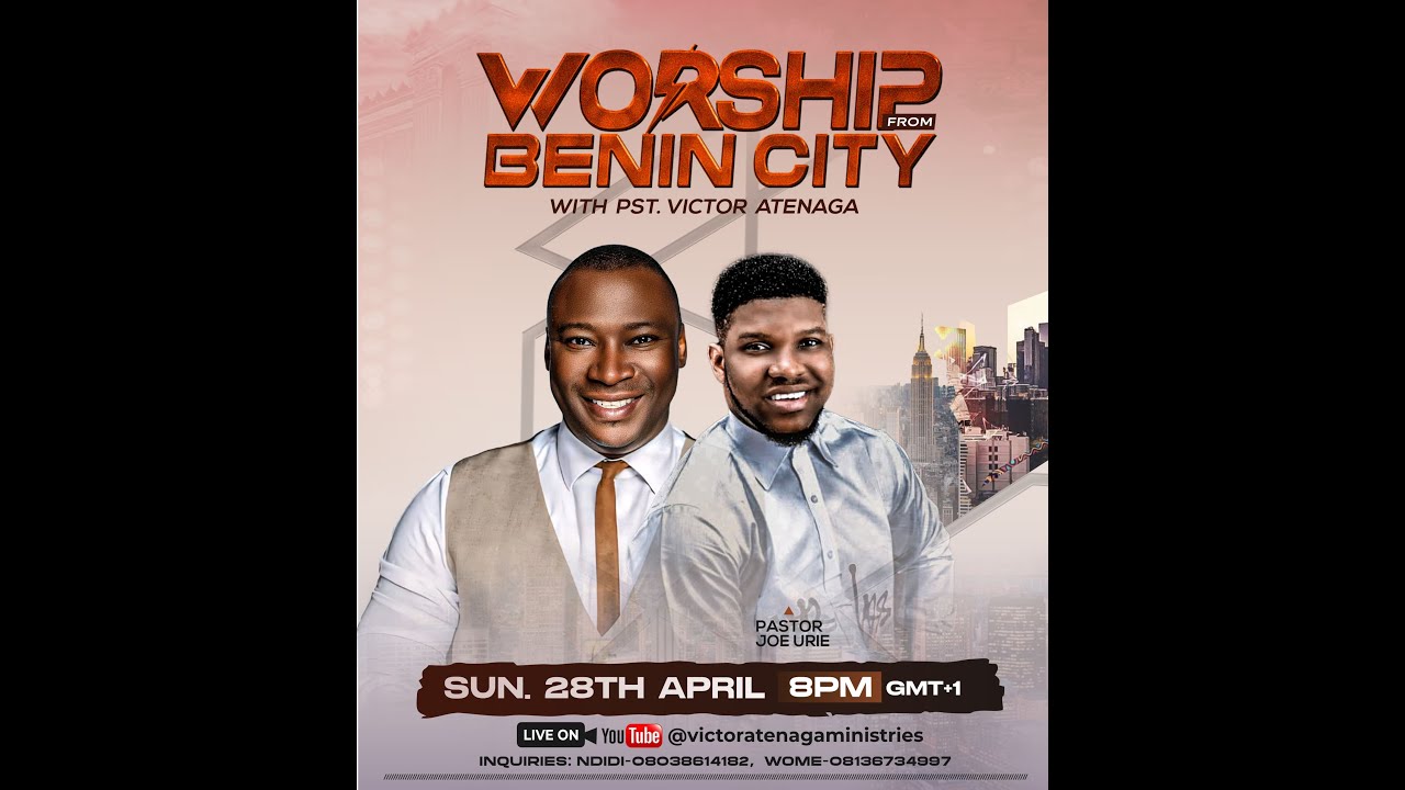 PASTOR JOE URIE MINISTERING LIVE AT WORSHIP FROM BENIN CITY - YouTube