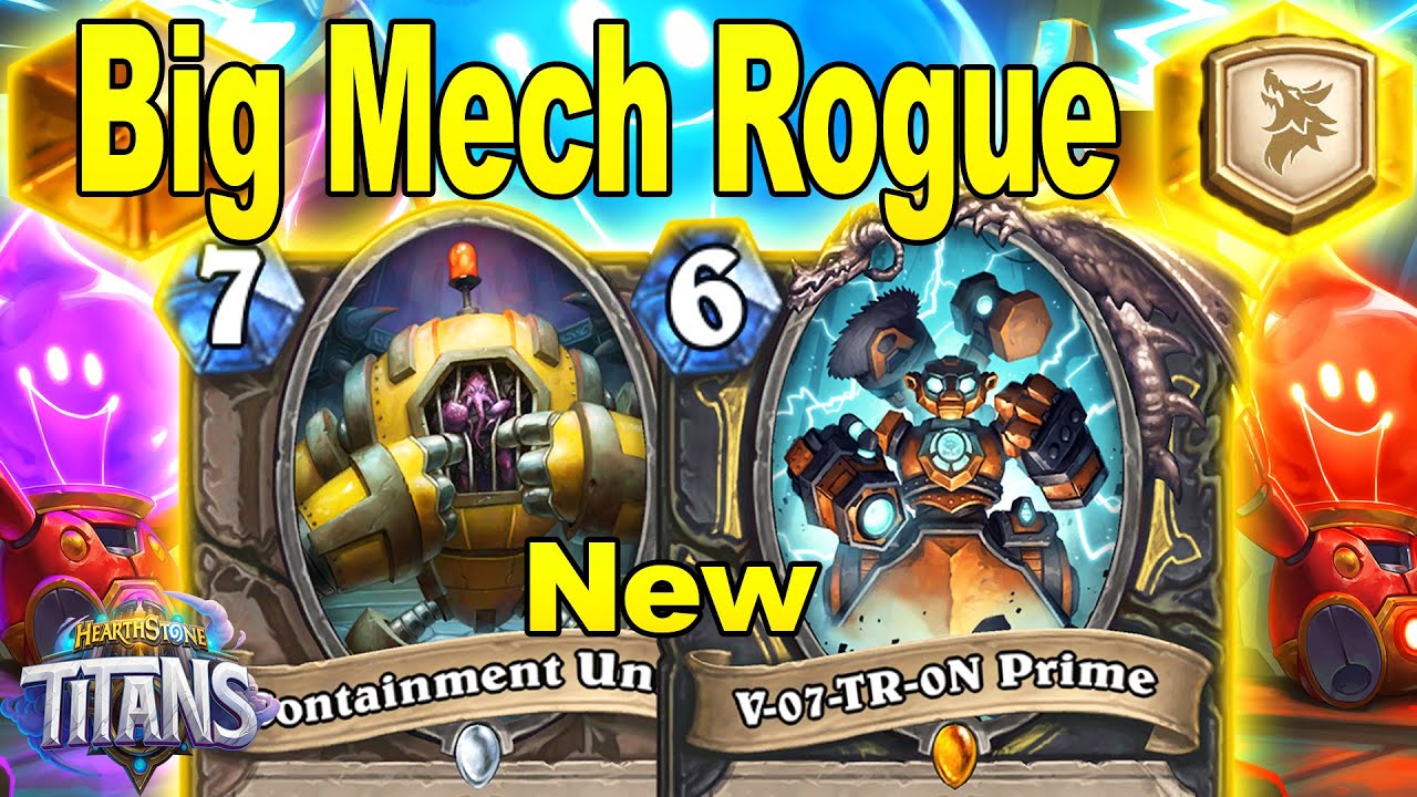 NEW BIG Mechs Rogue is Beyond Broken Tier 1 Deck Everyone Plays At ...
