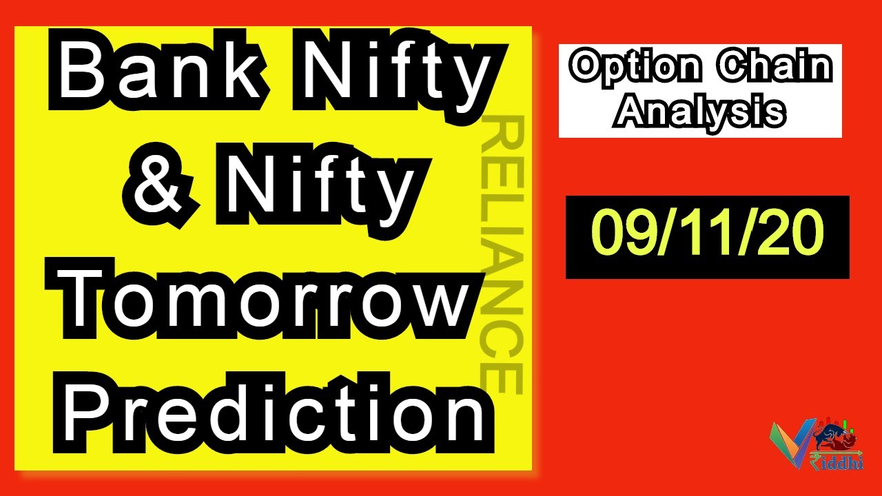 Nifty Tomorrow Analysis Bank Nifty Tomorrow Prediction 11th Nov