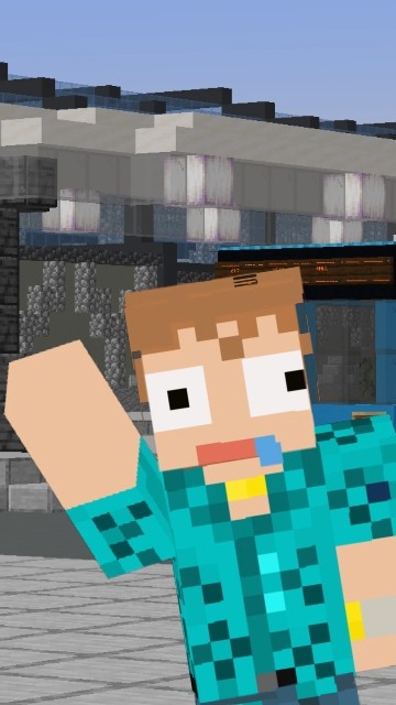 GTA Vice City in Minecraft?! Follow for DAILY Minecraft Content! # ...