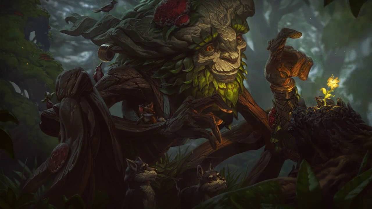 Ivern Login Screen Animation Theme Intro Music Song【1 HOUR】 - YouTube