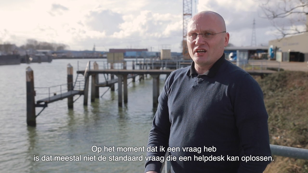 Edwin Hamming ( Icon Yachts) over de samenwerking met Logic Vision ...