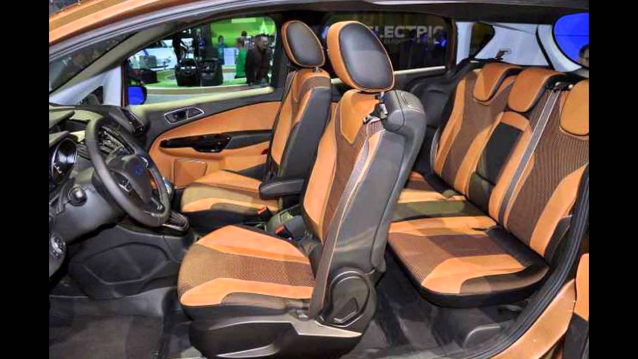 2016 Ford B-Max Interior - YouTube