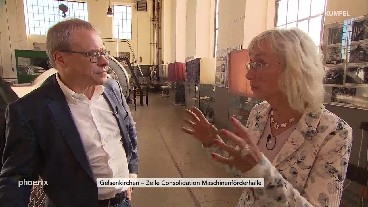 "phoenix vor ort - Danke Kumpel!" - Doris Müller im Gespräch mit Peter ...