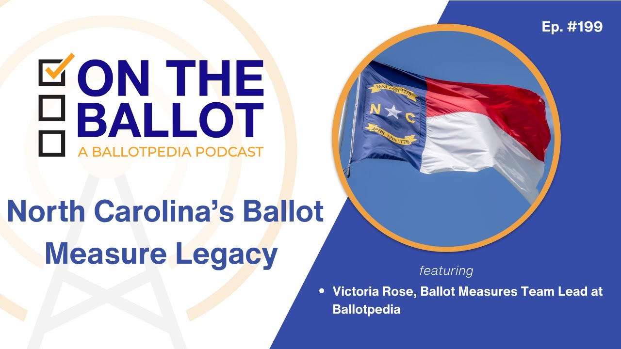 North Carolina's ballot measure history - YouTube