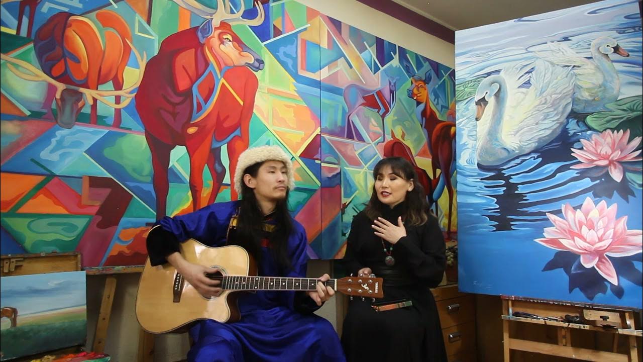 Сагаан дали. Ч.Энхзул. Буряад дуун. - YouTube