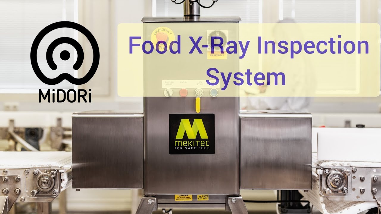 Midori Solutions - Food X-Ray Inspection System for production lines ...