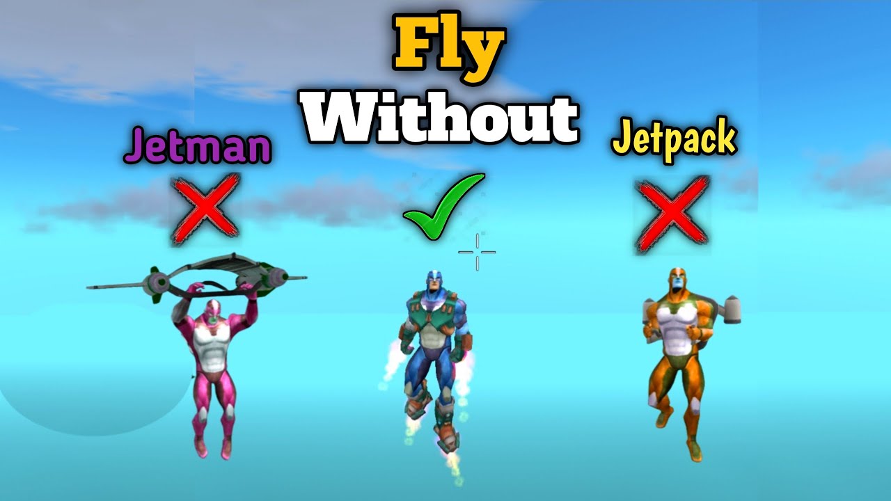 vice town jetpack Fly without rope hero training vice town Tipsan - YouTube