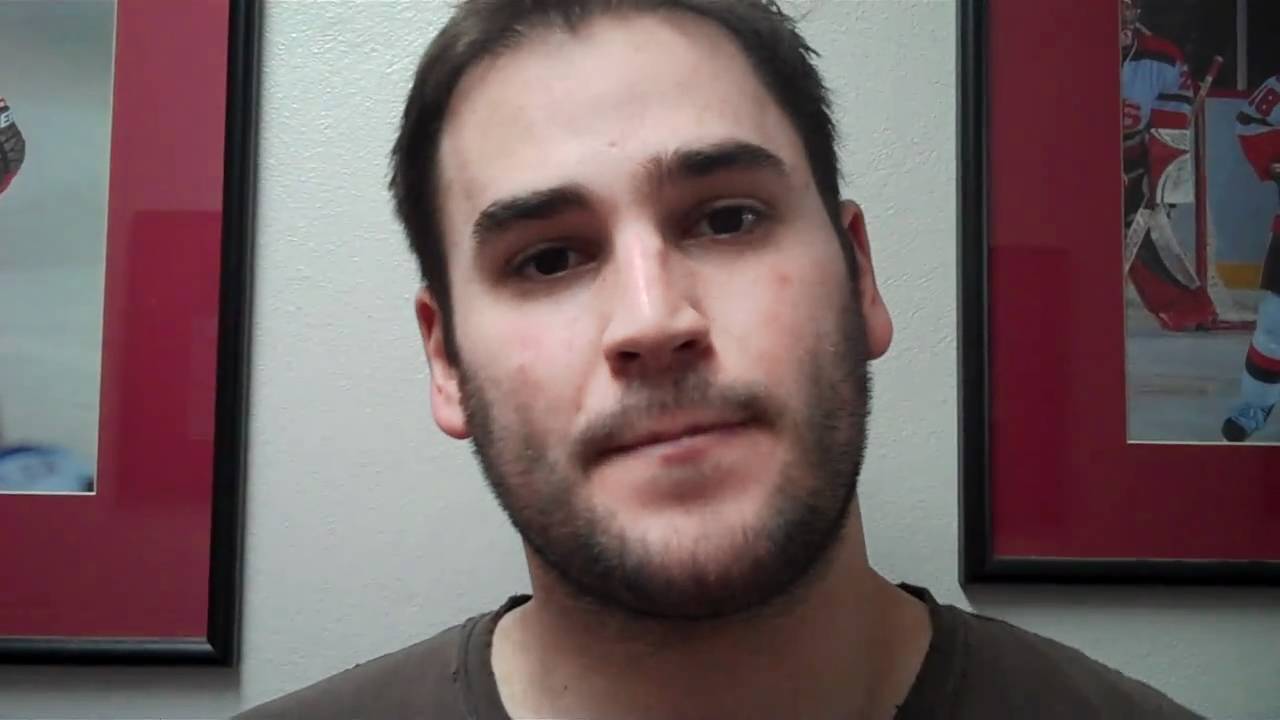 Robby Moss after beating Yale - YouTube