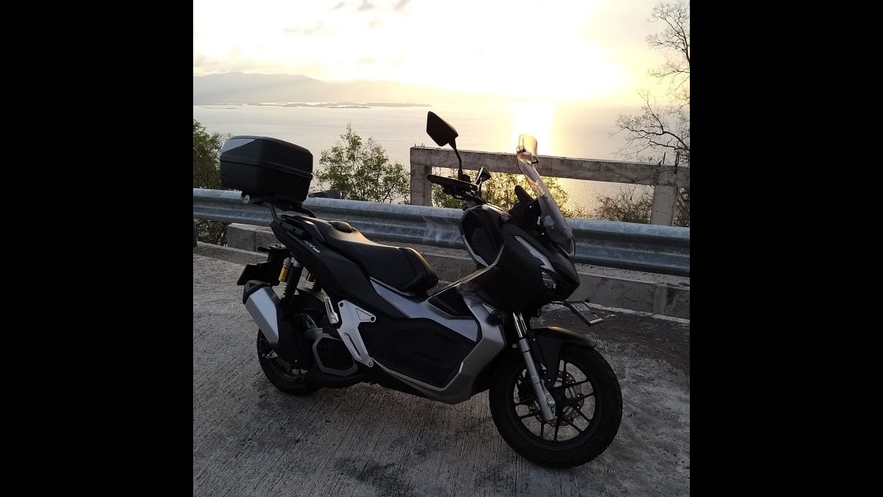 Modifikasi ADV 150 simple elegant pakai saklar cbr - YouTube