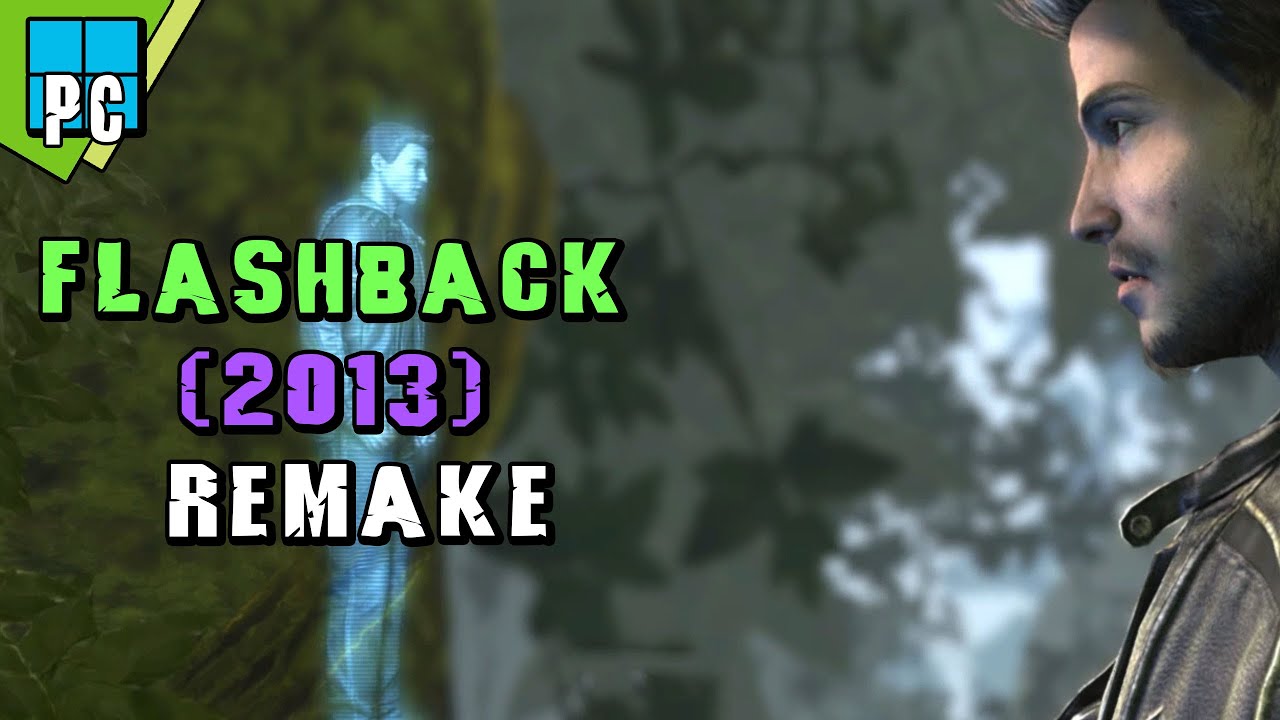 [PC] Flashback (2013) Remake | Gameplay Walkthrough | No Commentary # 1 - YouTube