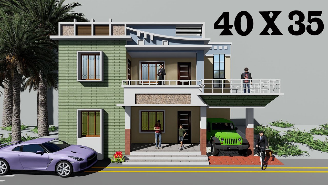 Car Front Elevations