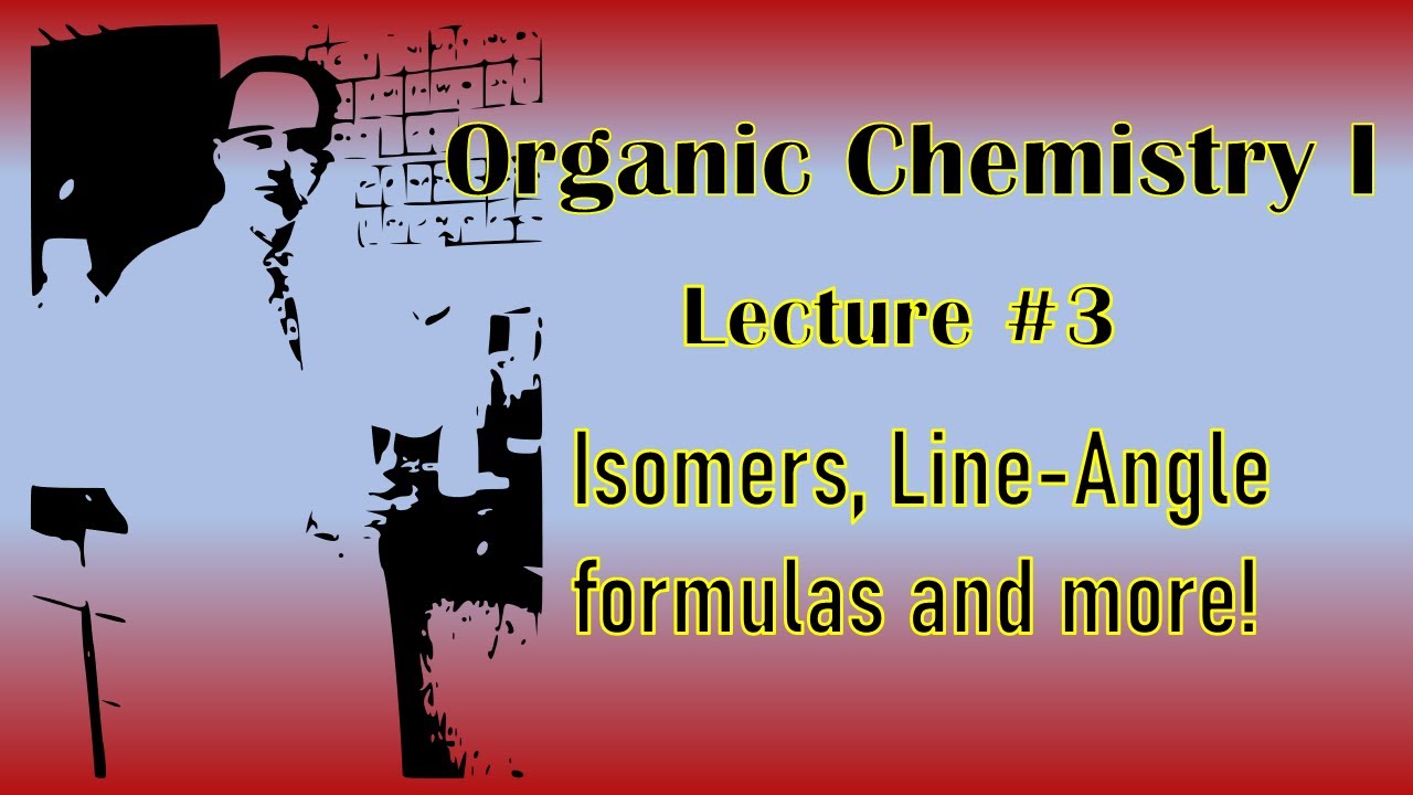 Lewis Structures from a Line-Angle Formulas | Organic Chemistry ...