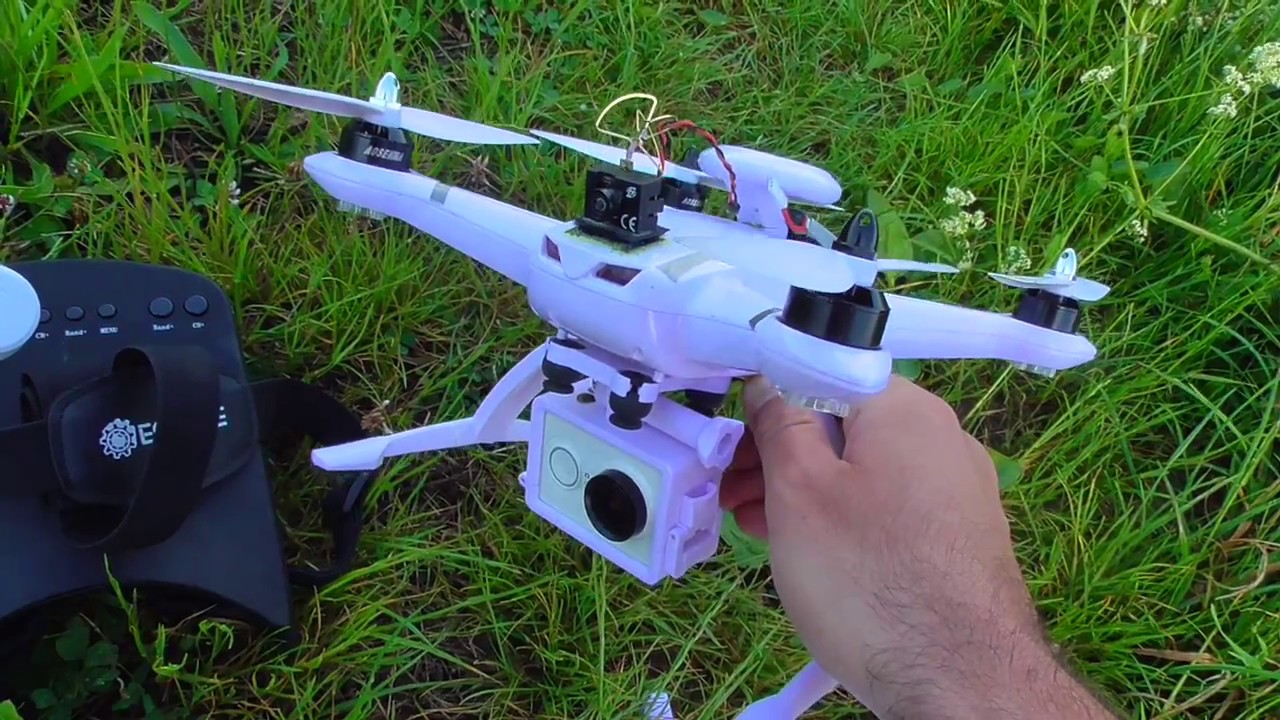 What is FPV? (Basic Tutorial, Quadcopter/Drone, Aosenma CG035) - YouTube