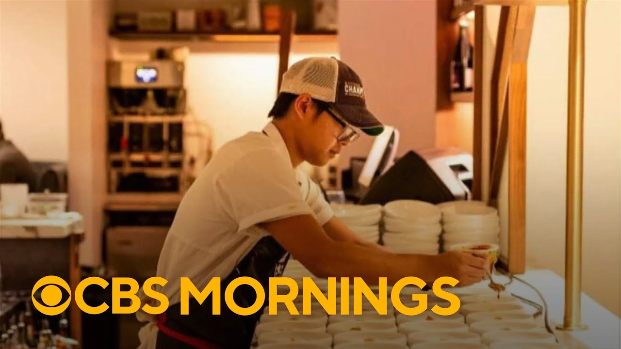 The Dish: Chef Kevin Tien's culinary journey at Moon Rabbit - YouTube