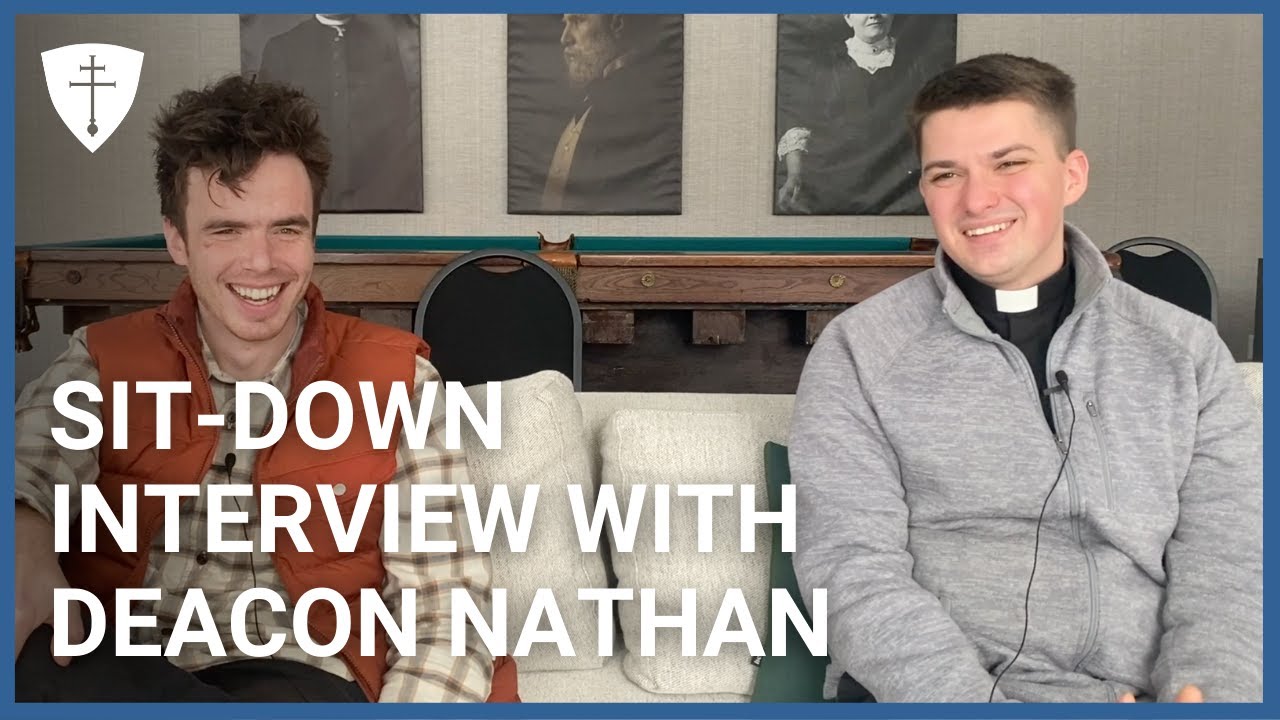 'Encountering the people' | The vocation story of Deacon Nathan Hansen ...