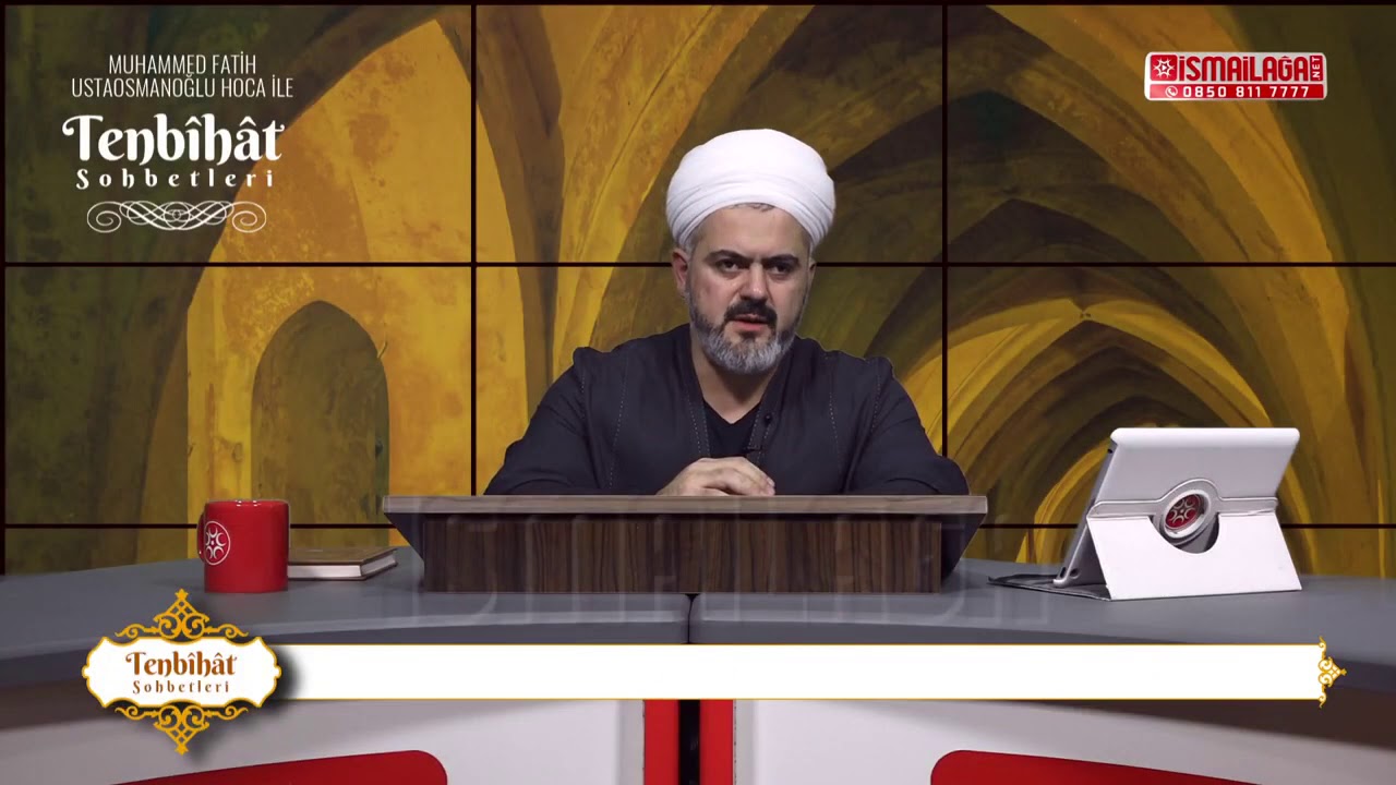 Tenbîhât Dersleri 2 – Mahmud Efendi Hazretlerinin Hayatı (1) - YouTube