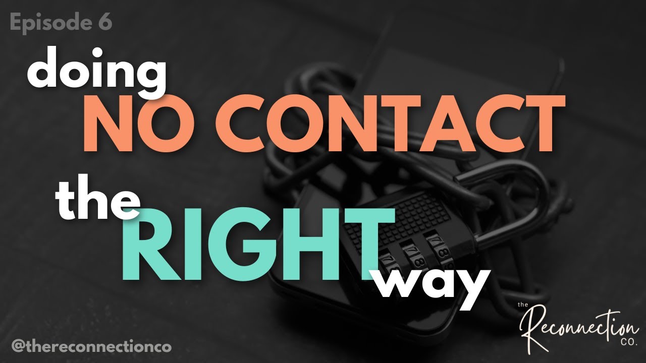 Do NO CONTACT the RIGHT way - YouTube