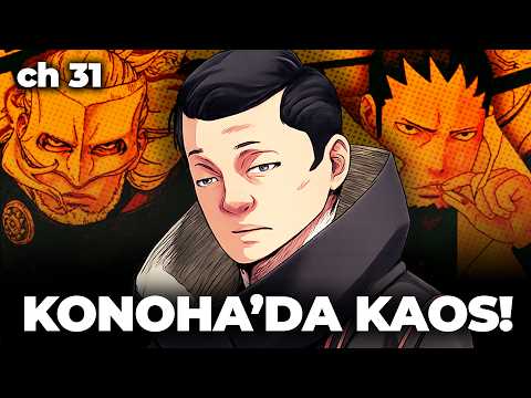 Mamushi Kopyası 200'Ü GEÇİYOR!..  | Boruto Two Blue Vortex Chapter 31 İnceleme