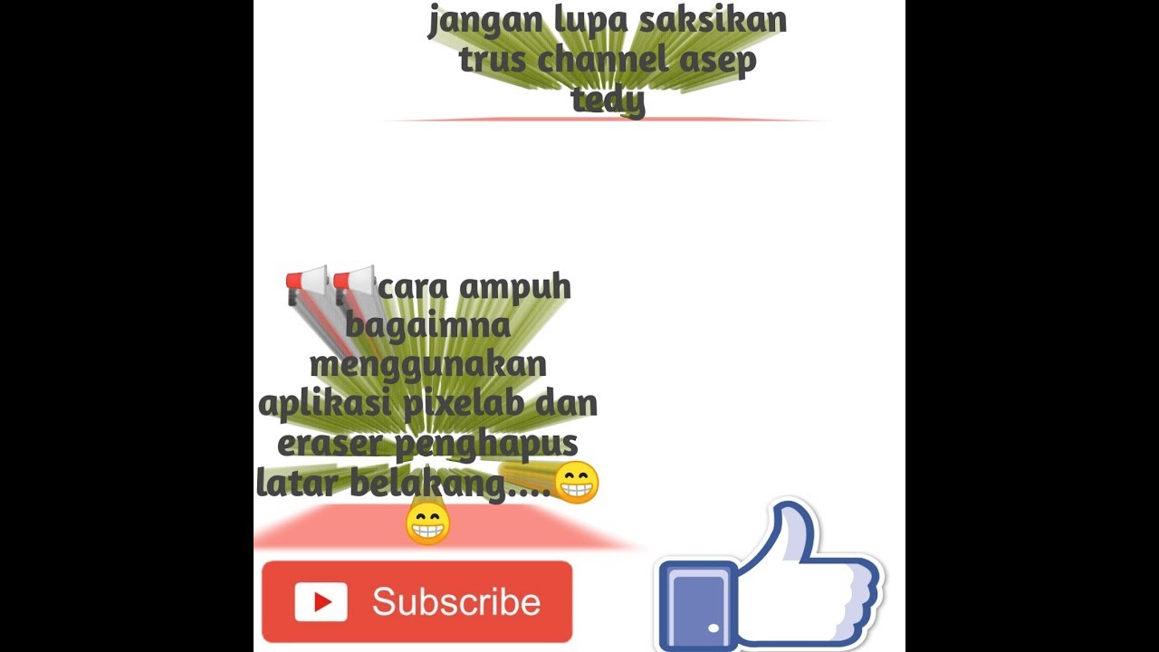Belajar Cepat Bagaimana Menggunakan Aplikasi Pixelab Youtube