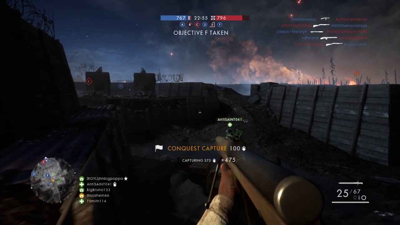 BF1 - Neville Nights DLC Map Gameplay - L2K IQ - YouTube