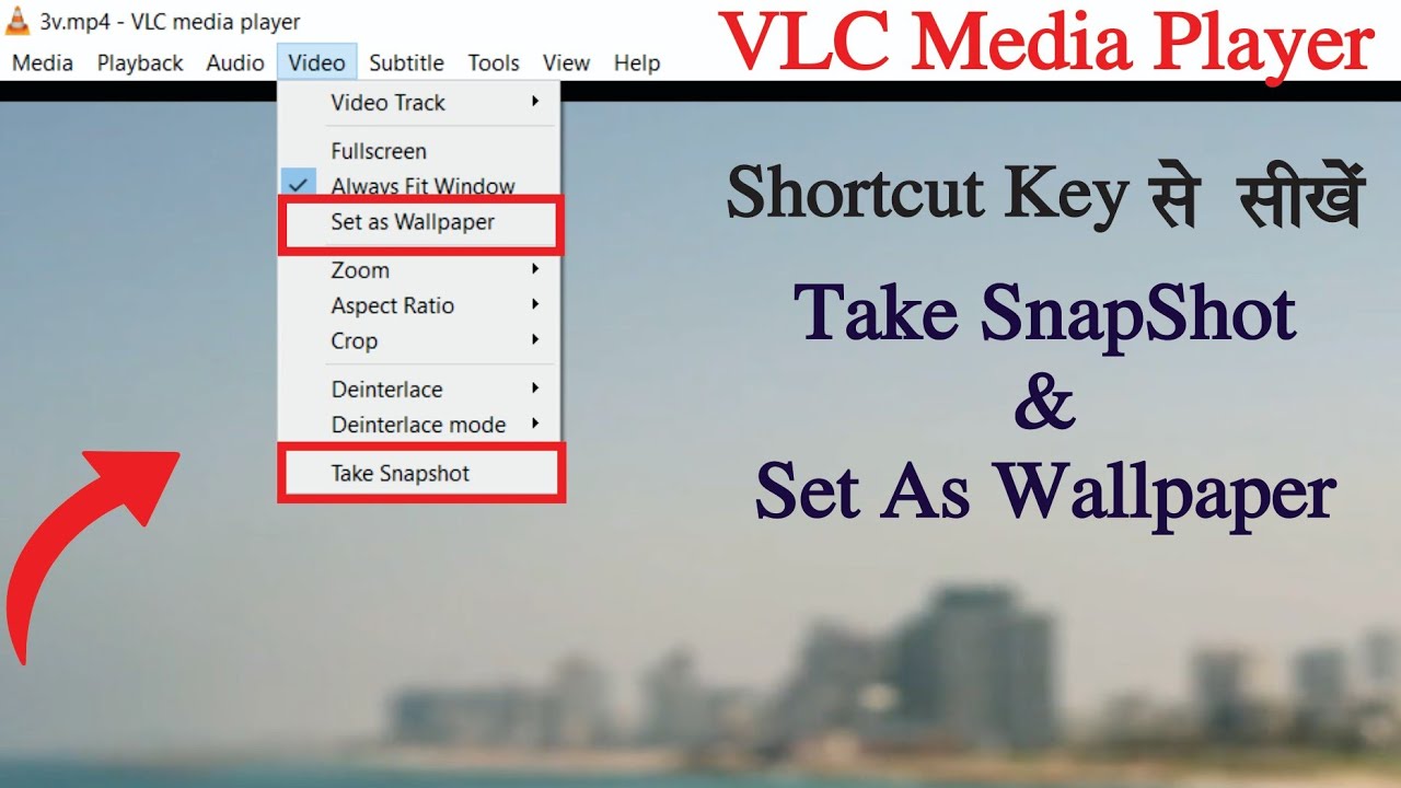 Use of vlc Media Player | How To Use VLC Media Player? | Set As ...