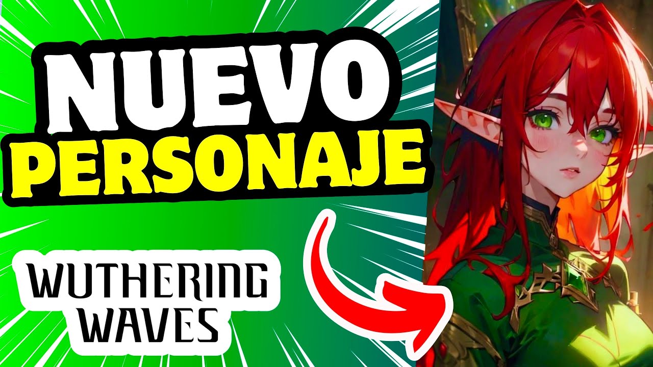NUEVO PERSONAJE ELFA CIACCONA 😱 WUTHERING WAVES 🔥 - YouTube