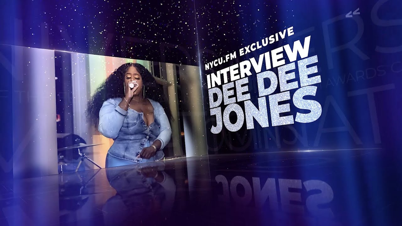 NYCU.FM Interviews Dee Dee Jones - YouTube