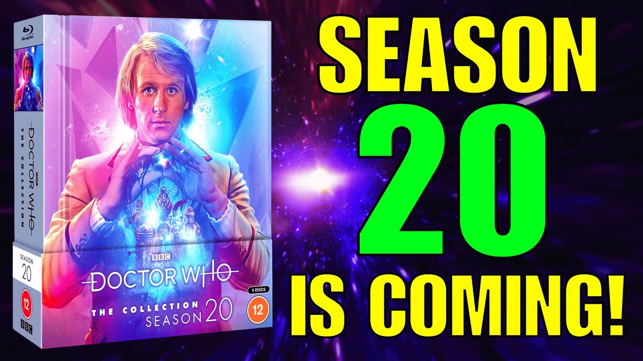SEASON 20 IS COMING TO BLU-RAY! | Doctor Who News - YouTube