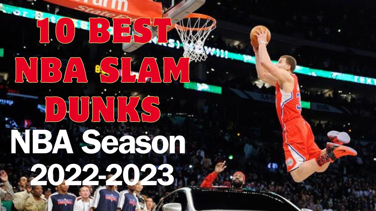 NBA's Most Insane Dunks: Season 2022–23 Countdown - YouTube