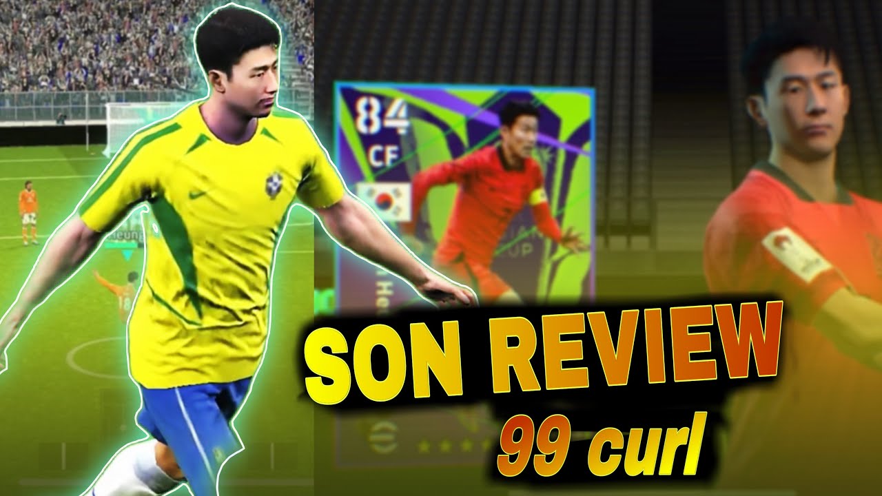 99 Rated SON Review - 99 Curl 🔥 efootball 2024 mobile - YouTube