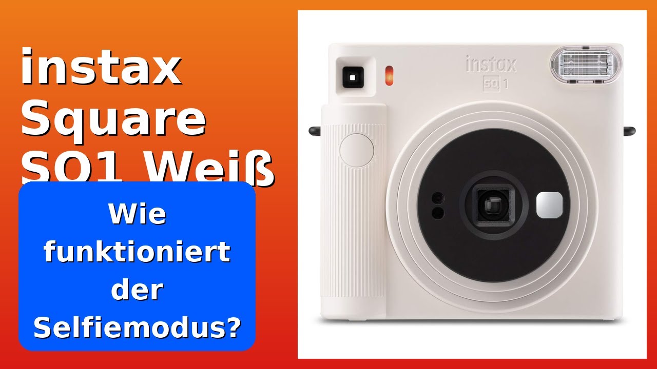 BEWERTUNG (2025): instax Square SQ1 Weiß. WESENTLICHE Einzelheiten ...