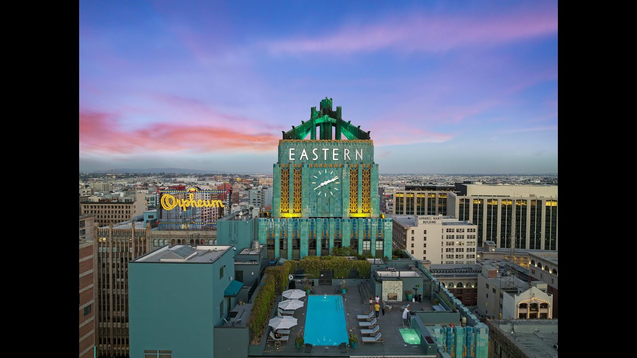 Former Johnny Depp Condo | 849 S Broadway PH4 | Downtown LA - YouTube