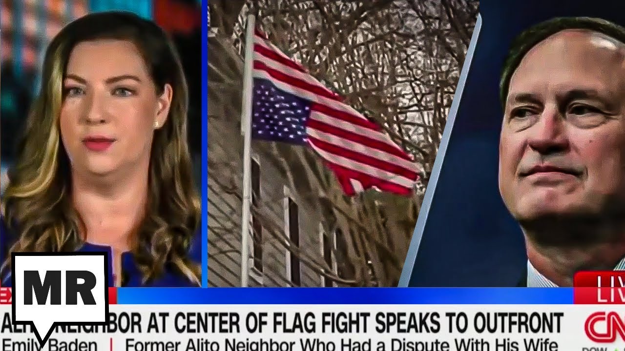 SCOTUS Flag Neighbor Exposes Alito’s BS Story - YouTube