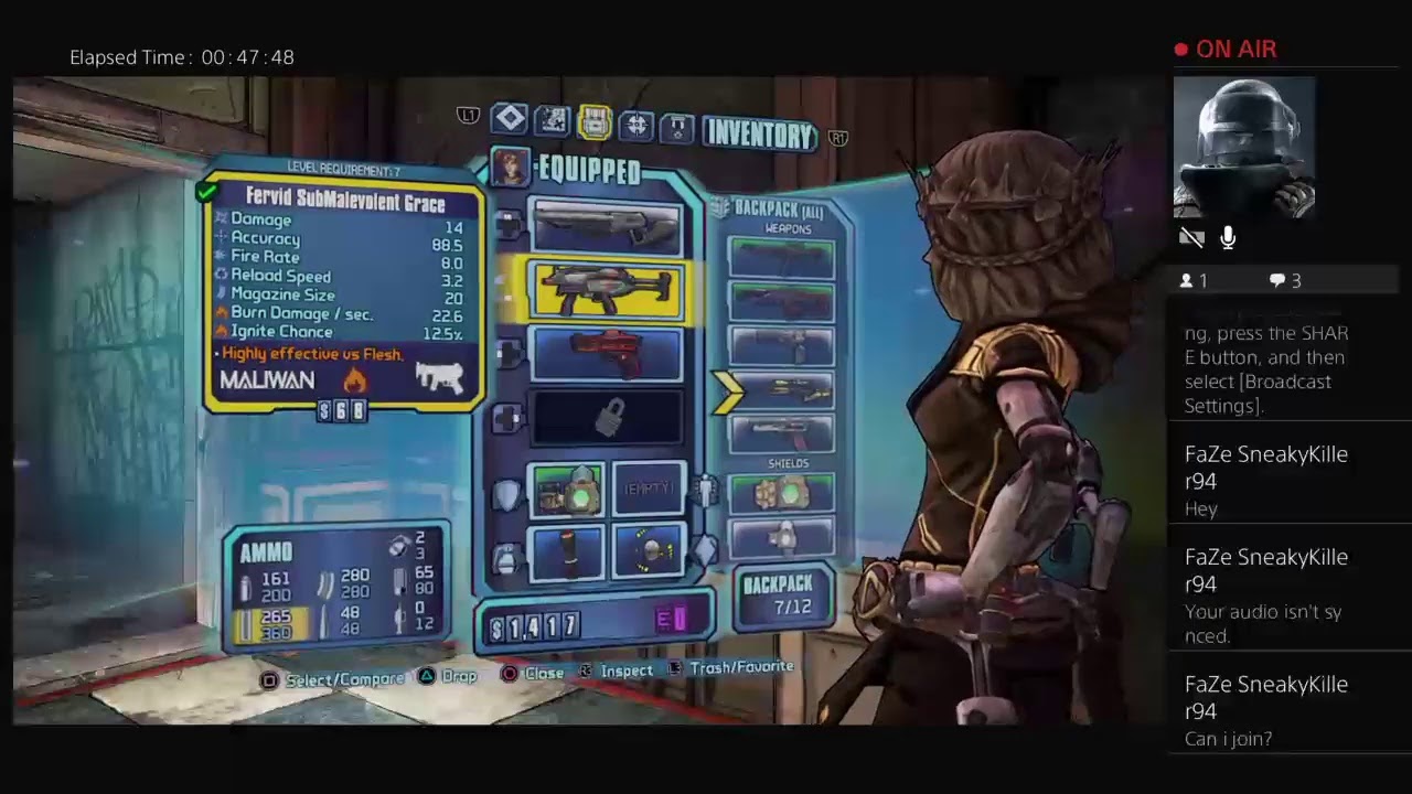 Bl2 road to ultimate gage - YouTube