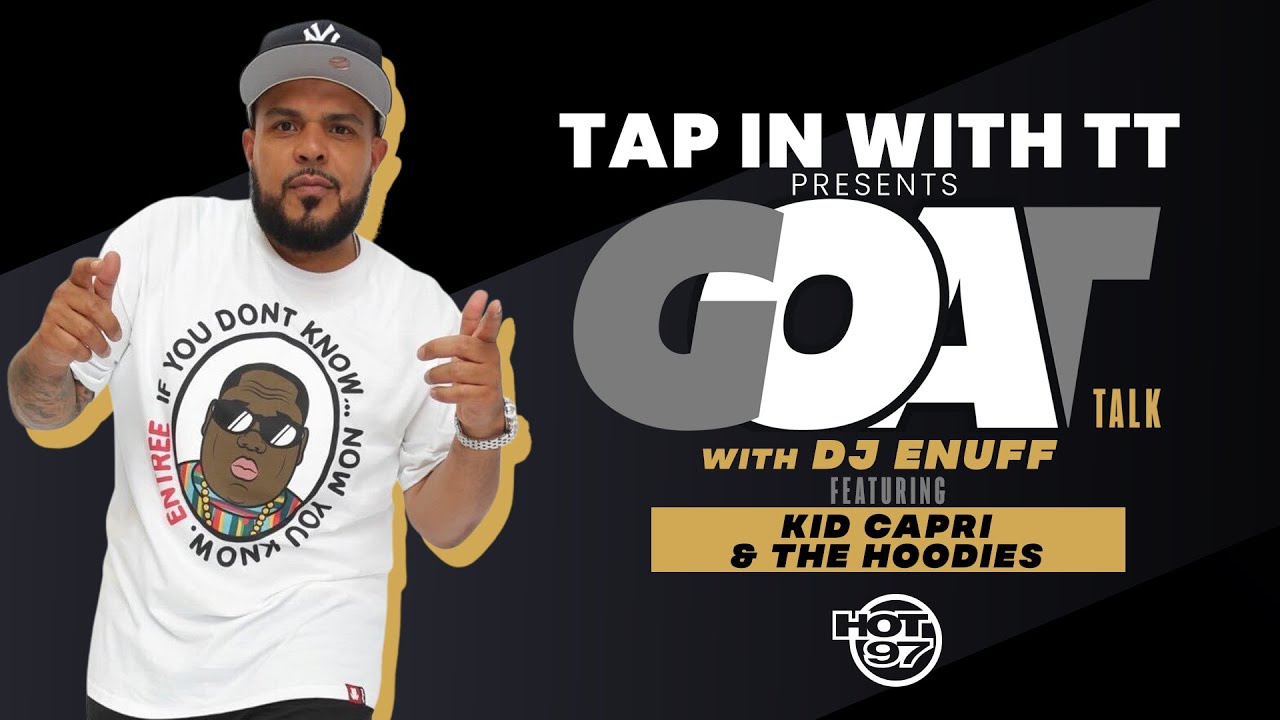 DJ Kid Capri w/ The Hoodies Share + Personal Stories & New Project ...