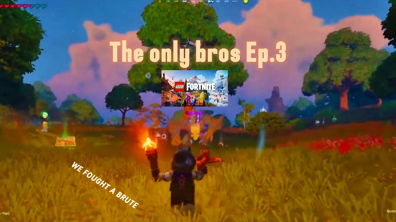 WE FOUGHT A BRUTE [the only bros ep.3] - YouTube