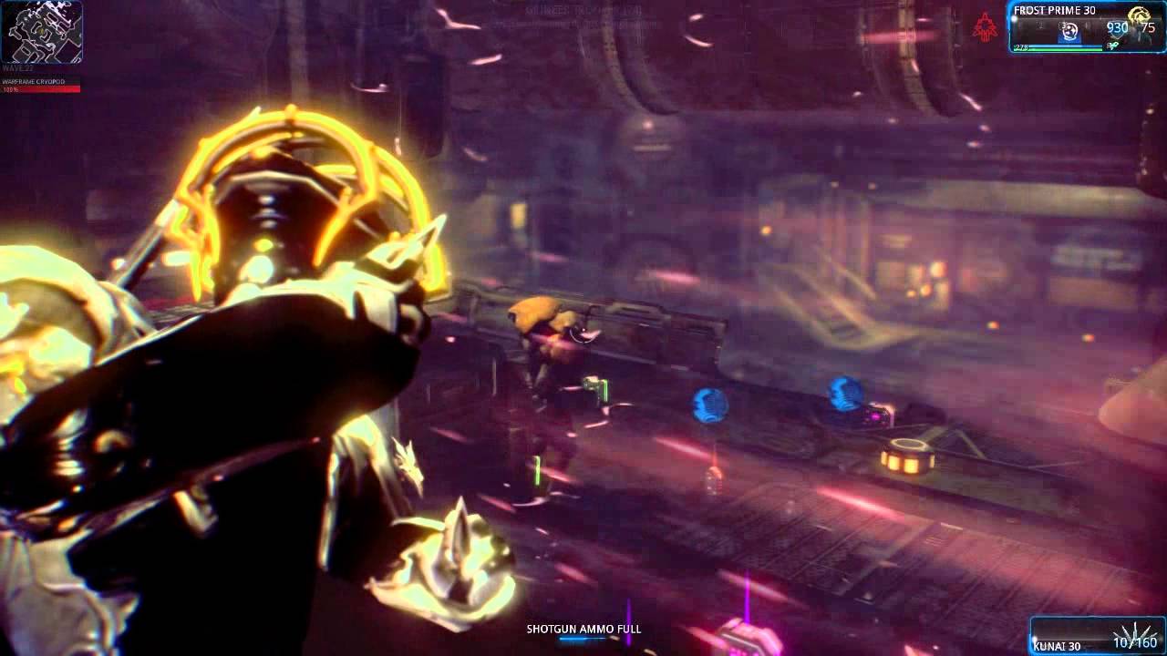 WarFrame - Hydron (Sedna) World Record #1 - Solo - Frost Prime/Flux ...