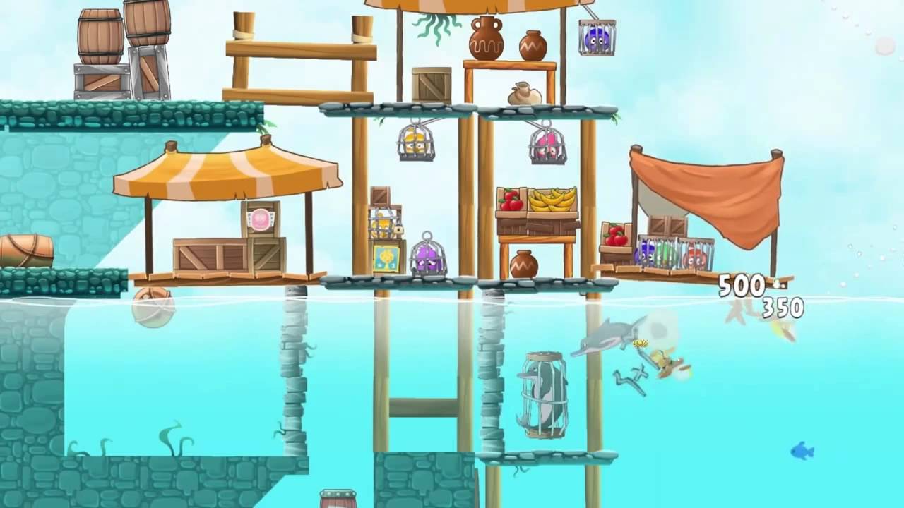 Angry Birds Rio: Trailer zum „High Dive"-Update des Mobile Games - YouTube