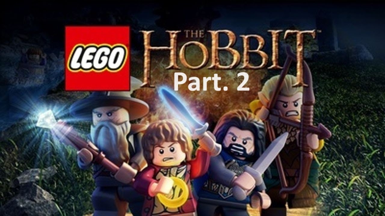 Lego : The Hobbit(co-op) - Walkthrough Gameplay Part. 2 - No Commentary ...