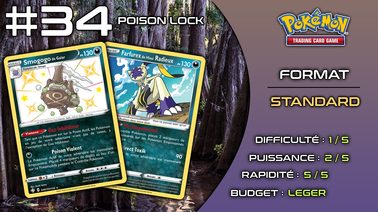 Pokemon PTCGO : Un deck Controle ET Poison ? Poison Lock ! Origine ...