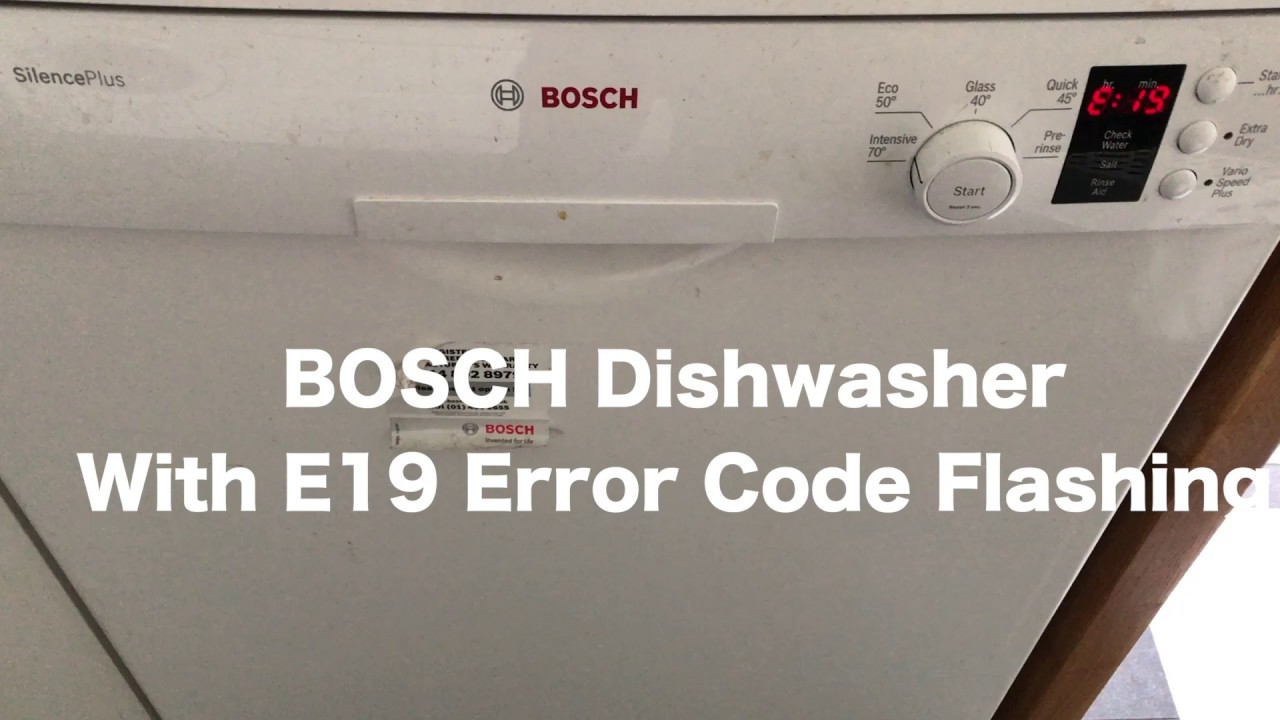 R cktritt Wochenende Erben Bosch Dishwasher Error Codes Vorort Tot In