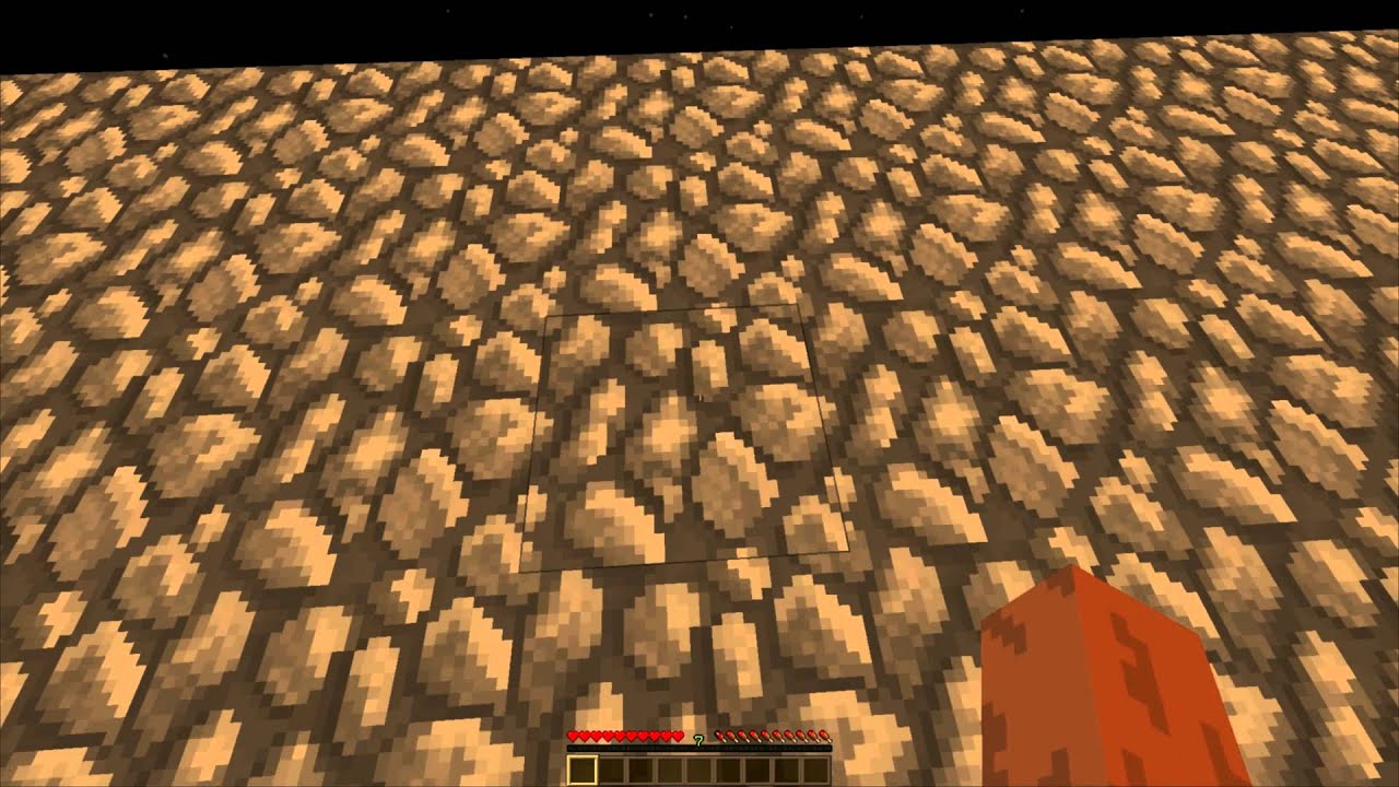 Minecraft 1 block water jump World record 248 blocks - YouTube