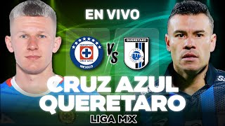 Cruz Azul Vs Quer C3 A9taro En Vivo Jornada 8 Liga Mx Clausura 2025 ...